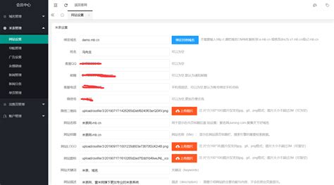 米表网站如何设置 域名管理 域名展示 域名投资 域名出售 米表网