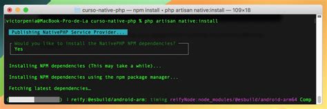 Instalación De Nativephp Norvic Software