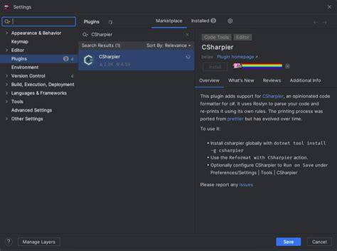 Dotnet C Code Format On Jetbrain Ide Rider Dev Community