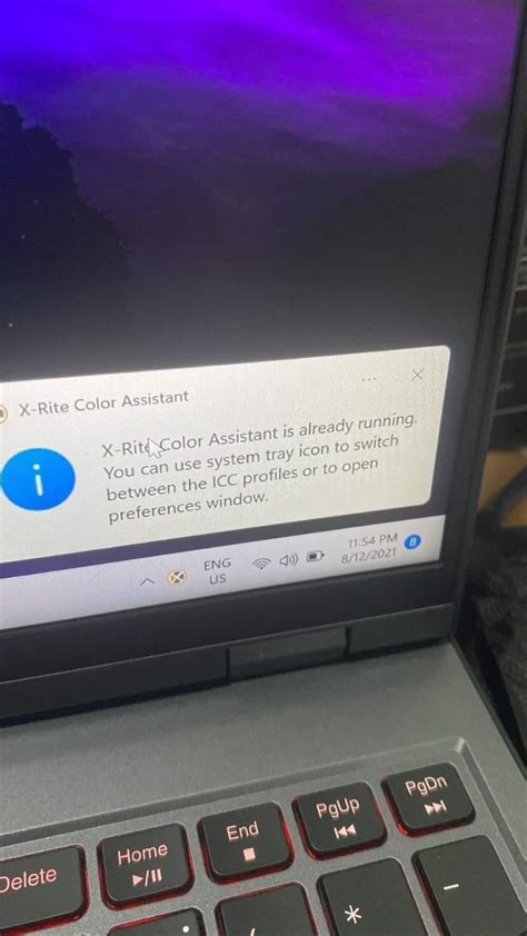Xritecolorassistant Legion 5 Pro