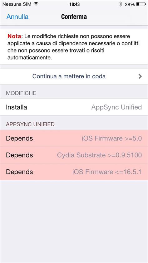 [question] Cant Install Appsync Unified Ios 10 0 2 Thanks For Any