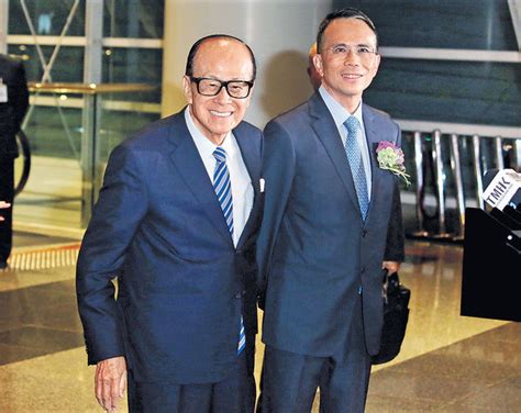 李嘉誠李澤鉅 再增持長實長和 晴報 財經地產 財經 D200408