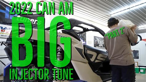 Whalens Speed 2022 Can Am Big Injector Tunes Part 2 Youtube