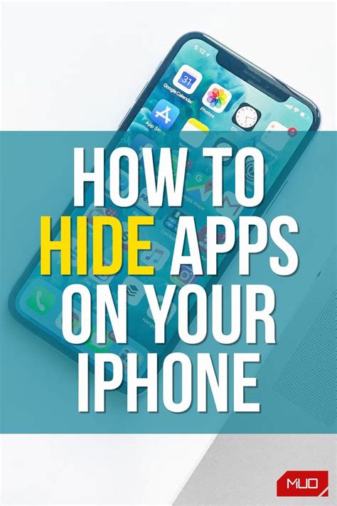 5 Ways To Hide Apps On Your Iphone Iphone Information Iphone Hacks