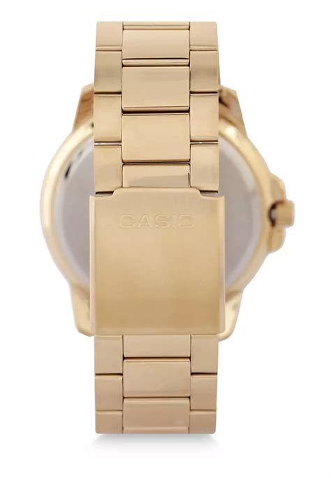 Jual Casio Men Analog Mtp Vd01g 9evudf Gold Original 2025 Zalora Indonesia