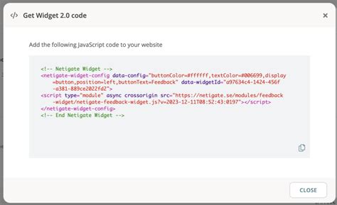 Website Survey Widget Support Center Netigate