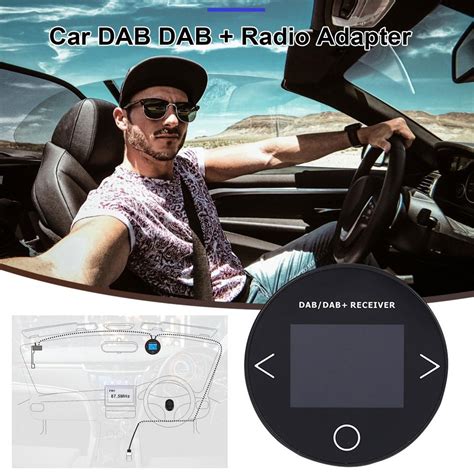 Car Dab Dab Radio Adapter Fm Transmitter Music R Grandado