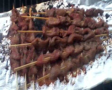 Monkey Meatpork On A Stick Pork On A Stick Pork Recipes