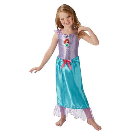 Rubies Disney Ariel საკარნავალო ფორმა Extra Ge 607429