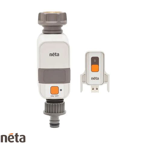 Neta Wifi Tap Timer Suits 12mm Hose Requires 2 Aa Batteries Collier