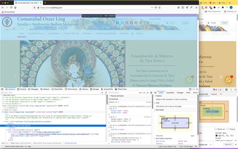 difference in position menu between firefox and chrome html css the
