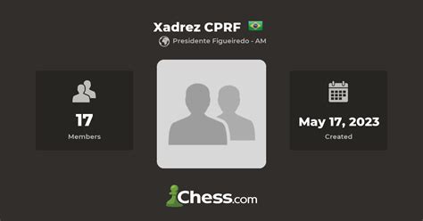 Xadrez Cprf Chess Club