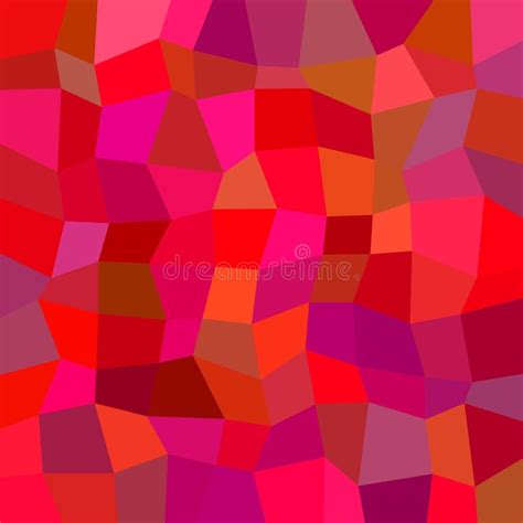 Abstract Polygon Mosaic Pattern Background Polygonal Vector Illustration From Rectangles In