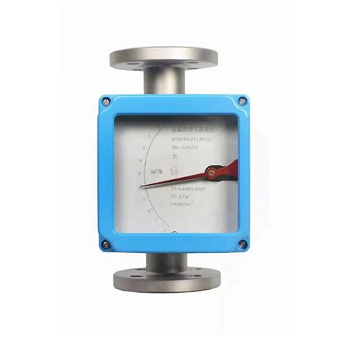 Rotor Flow Meter Wohuan Instrument