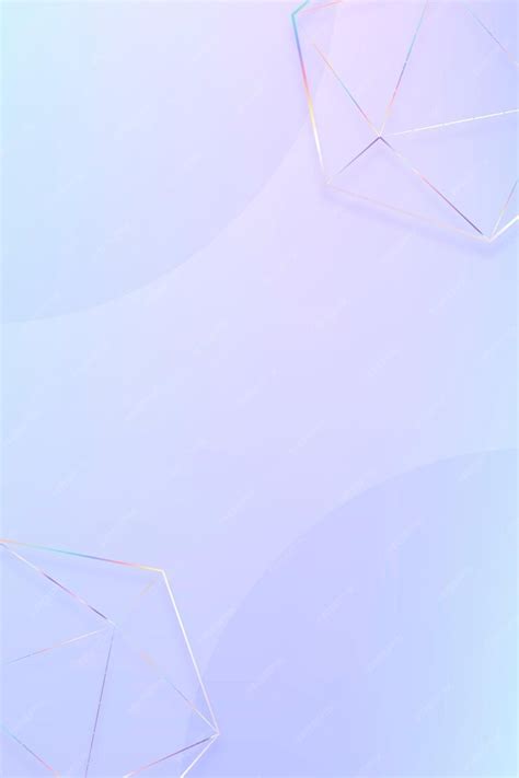 기하학적 모양 벡터 파스텔 배경 무료 벡터