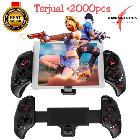 Ipega Gamepad Bluetooth Pg 9023 Ipega 9023 Gamepad Bluetooth Joystick Sabira
