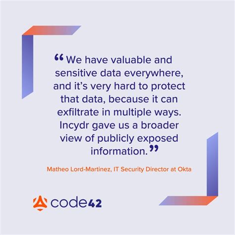 Code42 Acquired By Mimecast On Linkedin Okta Uses Incydr Over Casb To Protect Against Data Leaks