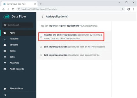 Spring Batch Admin Example CodeNotFound