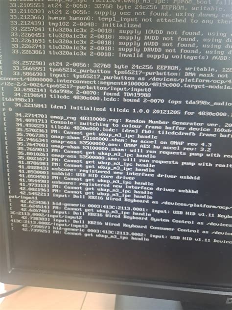 Failed To Load Kernel Modules General Discussion Beagleboard