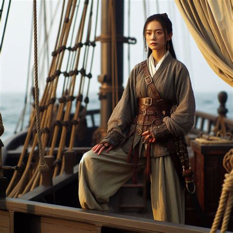 Ching Shih Chinese Pirate Zheng Yi Sao By Lapcheong2 On Deviantart