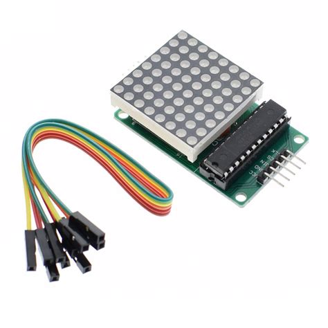 display matrix led 8x8 com max7219 bit maker arduinos módulos