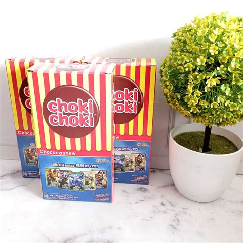Jual Choki Choki Isi 20 Pcs 180 Gram Choki Chokichoki Choki Box