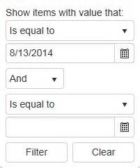 Ignoring Time When Filtering Dates In Telerik Kendo Grids Crowbar Solutions