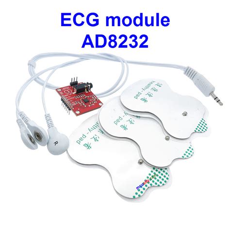 ad8232 ecg measurement pulse heart ecg monitoring sensor module kit ขาย arduino อุปกรณ์ฯ esr