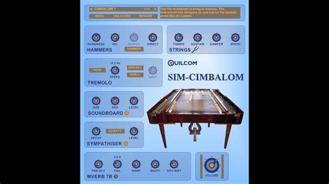 Quilcom Sim Cimbalom Youtube
