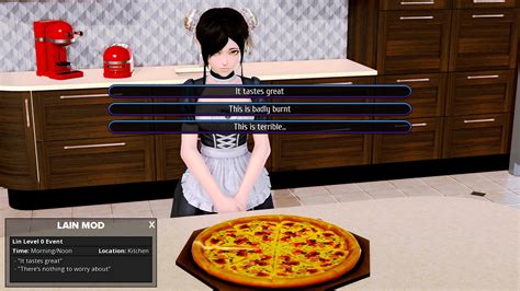 Mod Ren Py Harem Hotel Expanded Mod Lain S Walkthrough Mod V0 17 2 Maid Lain