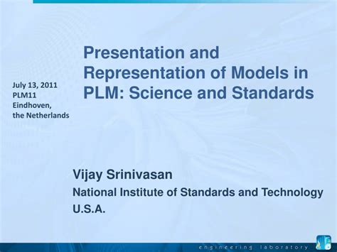 PDF Presentation And Representation Of Models In PLM Science And Standards