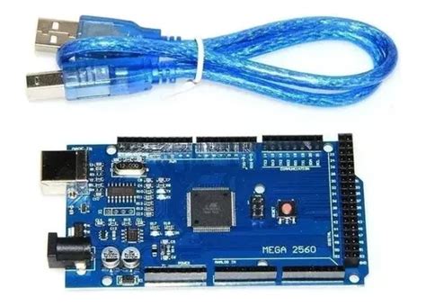 Placa Mega 2560 R3 Compatível Arduino C Cabo Usb Parcelamento Sem Juros