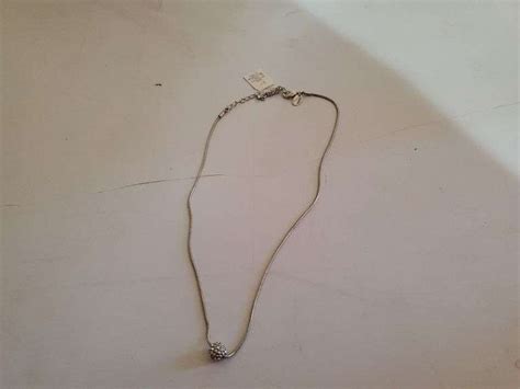 Lia Sophia Necklace Assiter Auctioneers