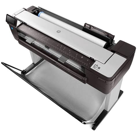 Plotter Hp Designjet Multifuncional T830 36pol 91 Cm Rece Wifi Até A0 F9a30a B1k Waz