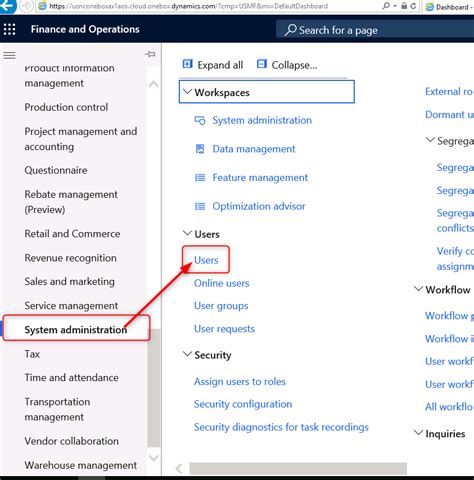 Ax D365fo Import Users In Bulk As A Batch Job Ax Dynamics 365