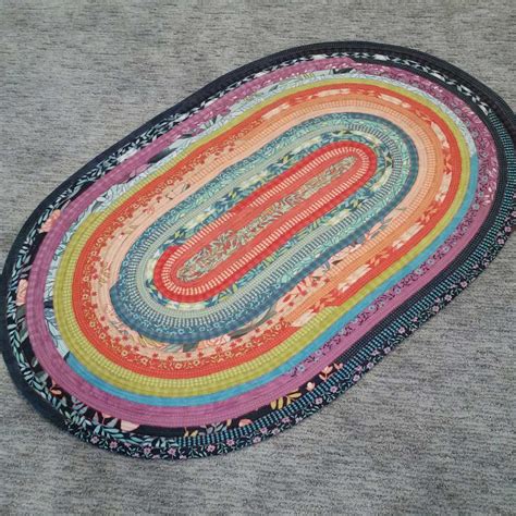 Jelly Roll Rug Pattern By Rj Designs Roma Lambson Quilt In A Day
