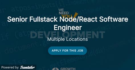 Senior Fullstack Nodereactjs Software Engineer Growth Acceleration Alejandro Bastidas
