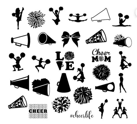 Pin By Daniela Ambrósio On Introdução Ao Cheerleadig Cheer Clipart