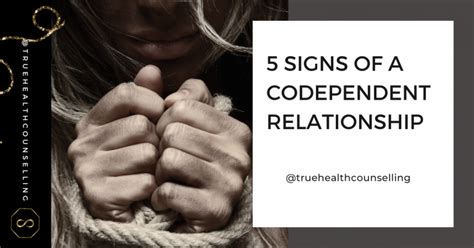 5 Signs Of A Codependent Relationship