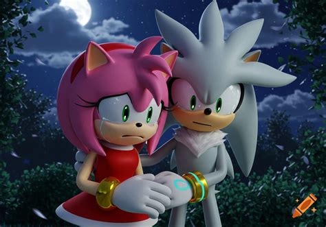 Amy Rose Boom Sad