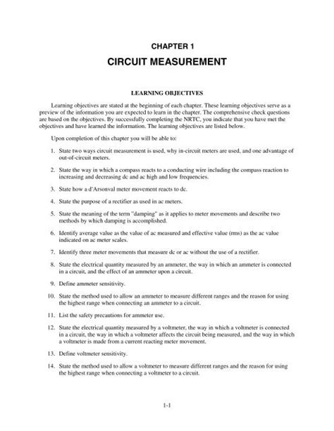 Neets Module 3 Chapter 1