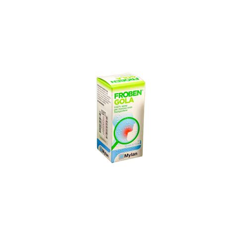 Froben Gola Spray Mucosa Orale 15 Ml 025