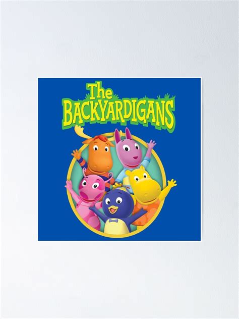The Backyardigans Poster For Sale By Yourfavouritesi Redbubble