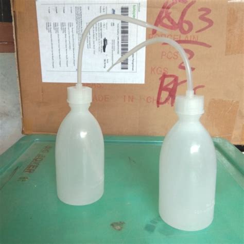 Jual Jual Botol Semprot Lab Washing Bottle 250 Ml Plastik Botol