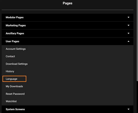 Create A Language Menu For Mobile Apps