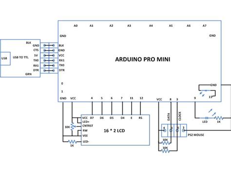 How To Interface Ps2 Mouse With Arduino Part 35 49