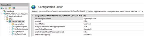 appendix set up the universal orchestrator to use client certificate