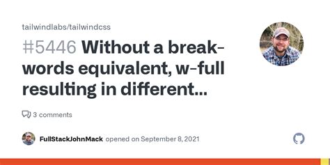 Without A Break Words Equivalent W Full Resulting In Different