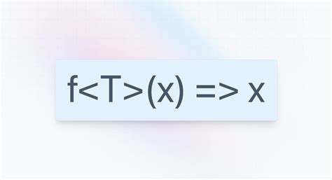 Universal Identity Type Function