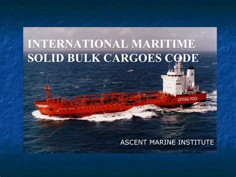 Imsbc Ppt